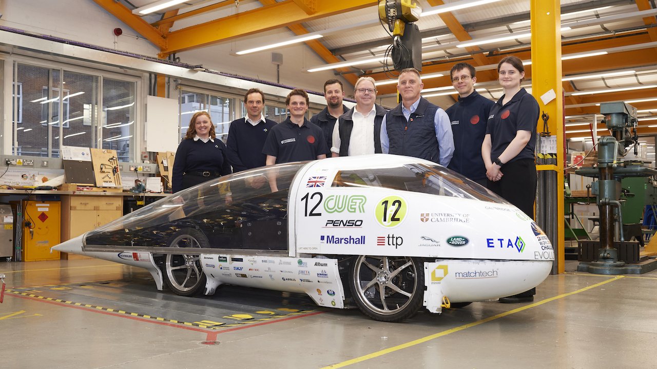 CUERとETA Green Powerが提携してソーラーカー開発を推進